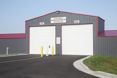 Menards Self Storage — Site Tour